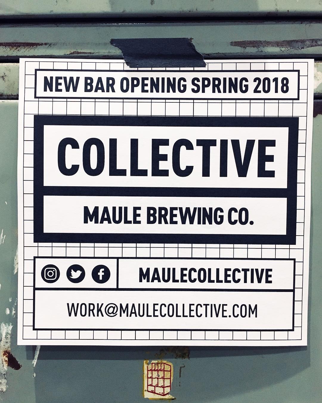 Maule Brewing Co Maule Collective Bar - Maule Brewing Co