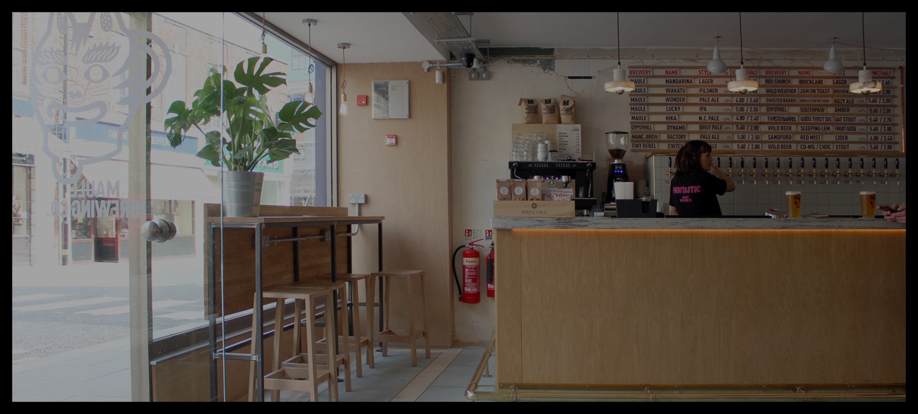 Maule Brewing Co Maule Brewery Co. Northampton Craft Beers & Ales